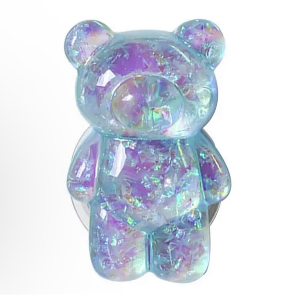 Cell Phones & Accessories | Nwot Bluish Purple Gummy Bear Pop Socket ...